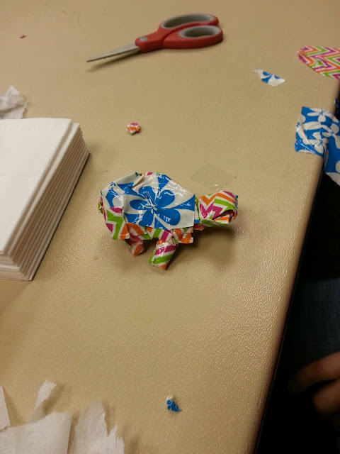 Activity Days Duo: Duct Tape Animals