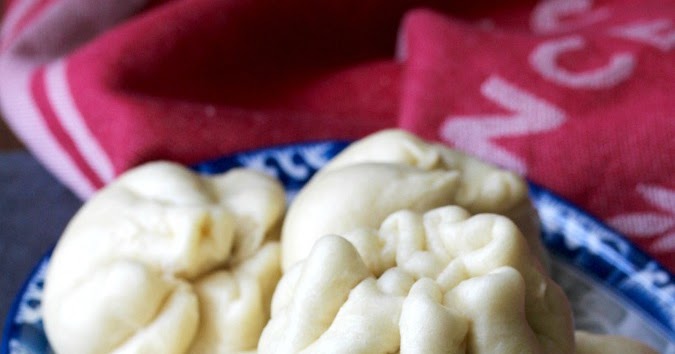 Pork and Chinese Chive Steamed Buns | Karen's Kitchen Stories