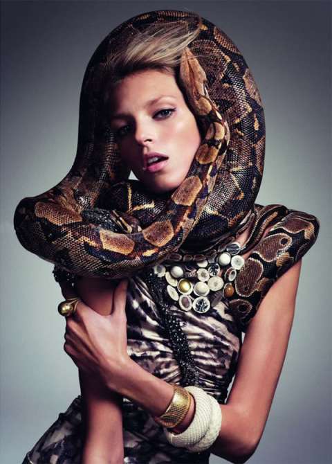 Bold as Fashion: Animalistic Fashion