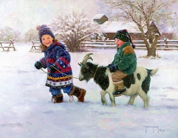 Impressioni Artistiche : ~ Robert Duncan ~ Christmas / Winter