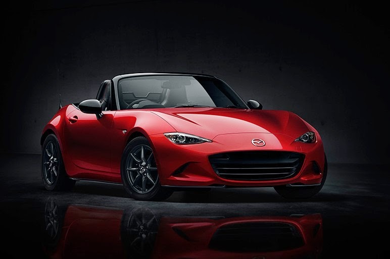 Leopaul's Blog: 25 Years of Mazda Roadster