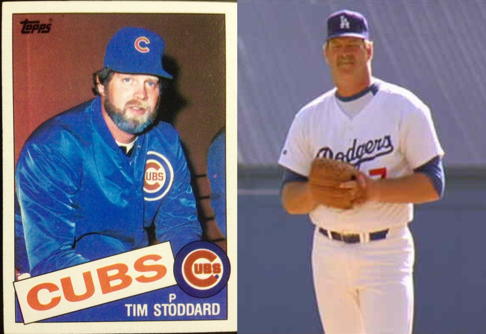 Wrigley Roster Jenga: Cubs on Screen