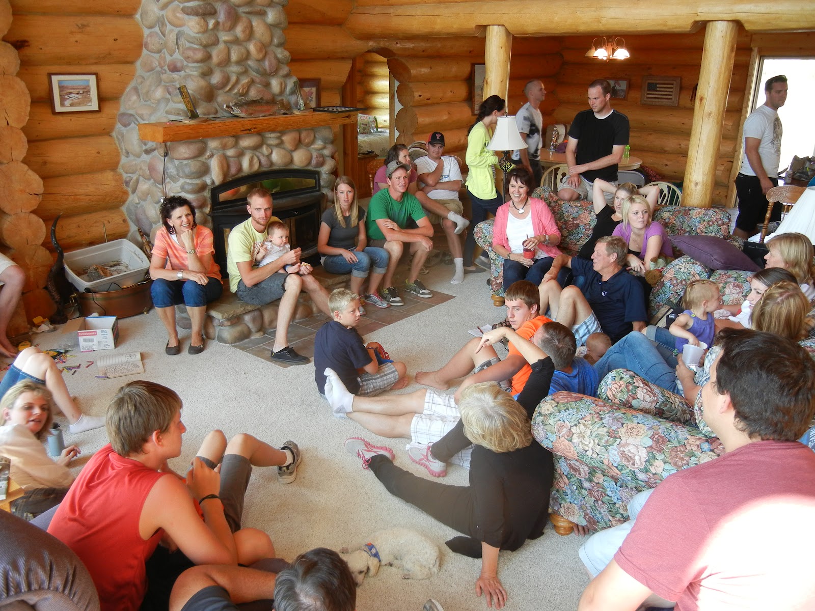 The Life of Bon: One Big Happy Mormon Family