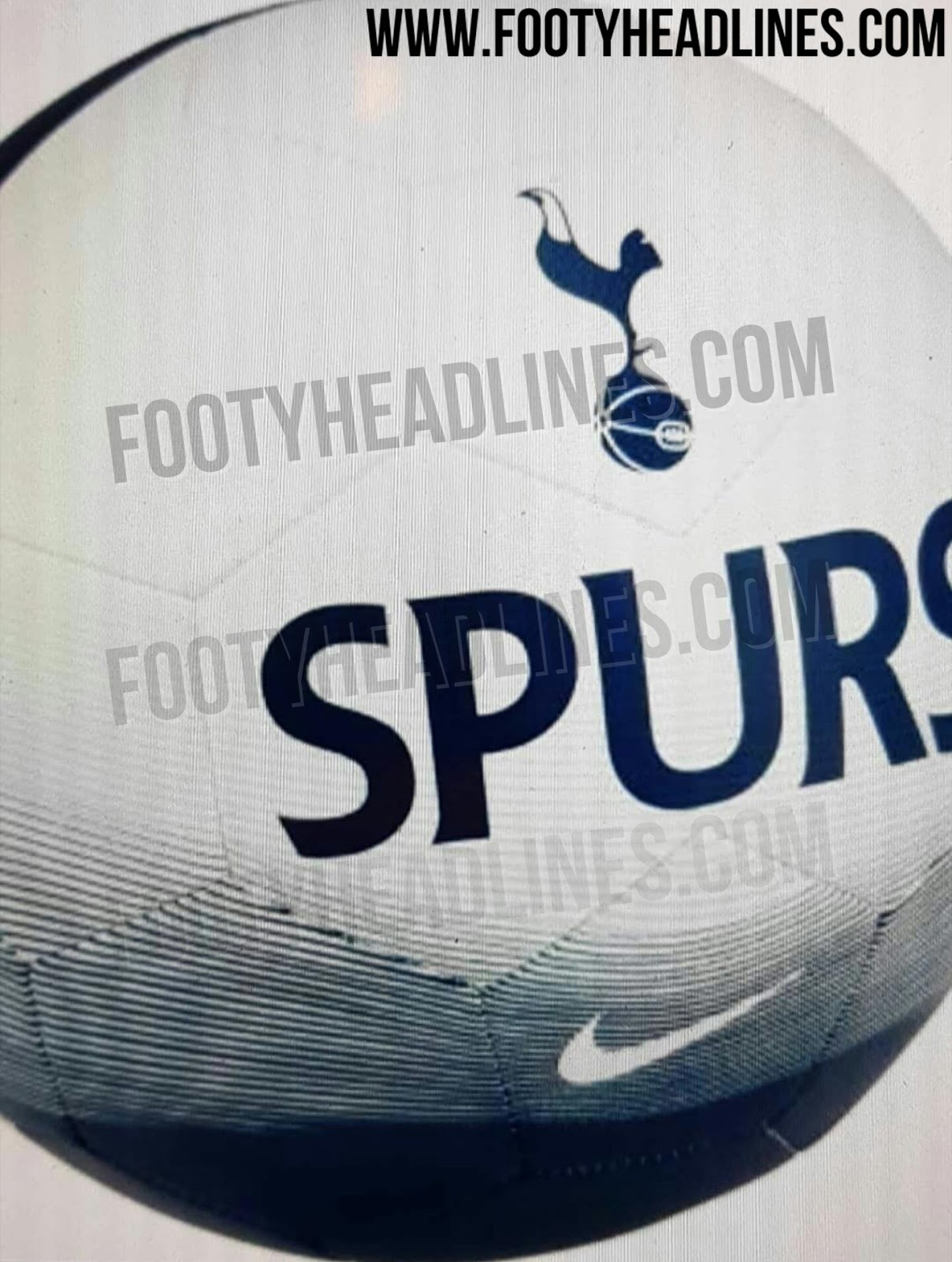 Confirmed - Nike Tottenham Hotspur 18-19 Home Kit Leaked - Footy Headlines