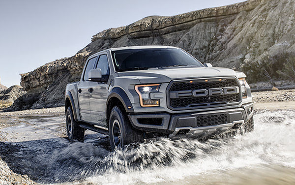 Nuova Ford Velociraptor F 150 gamma Motori: Diesel e Benzina