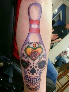 Bowling tattoo ideas