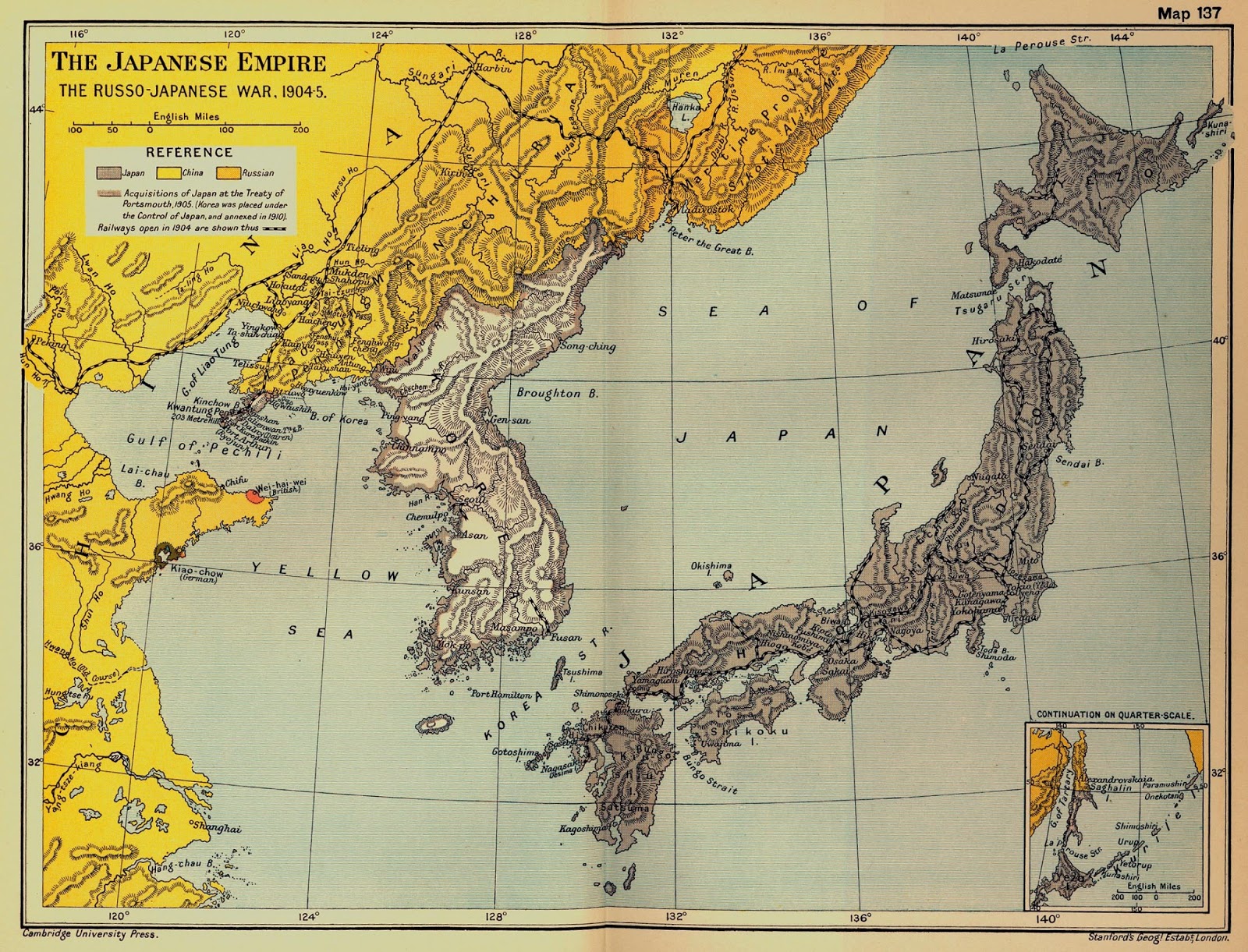Japon İmparatorluğu Haritaları / Japanese Empire Maps | Tarihi Keşfet