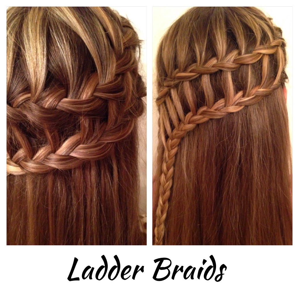 Hair Styles by Liberty: Ladder Braids
