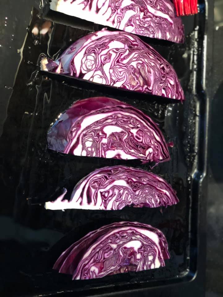 HEX - passie voor zelfmaken: De rode kool was een beetje groot ...