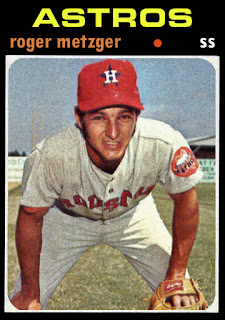 1971 Baseball Card Update: 1971 Houston Astros (4thT): 79-83, .488, 11GB