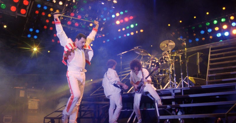 El rincón del rock: LA FIESTA MÁS SALVAJE DE QUEEN: Noche de sábado en ...