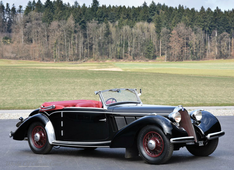 World Of Classic Cars: Talbot-Lago T23 Major 4-Litre Cabriolet 1939 ...