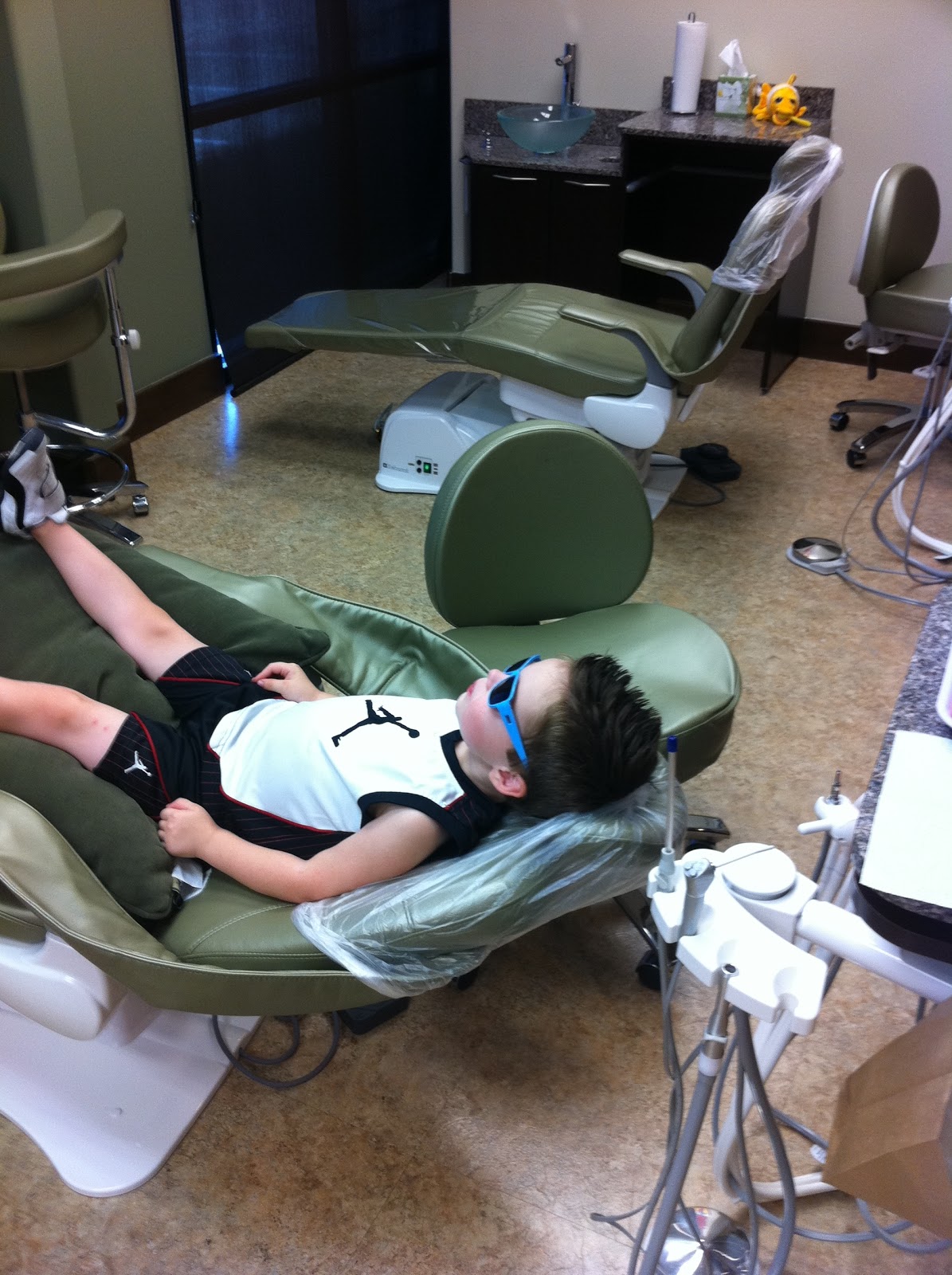 The Life of Riley: Riley's First Dentist Appt