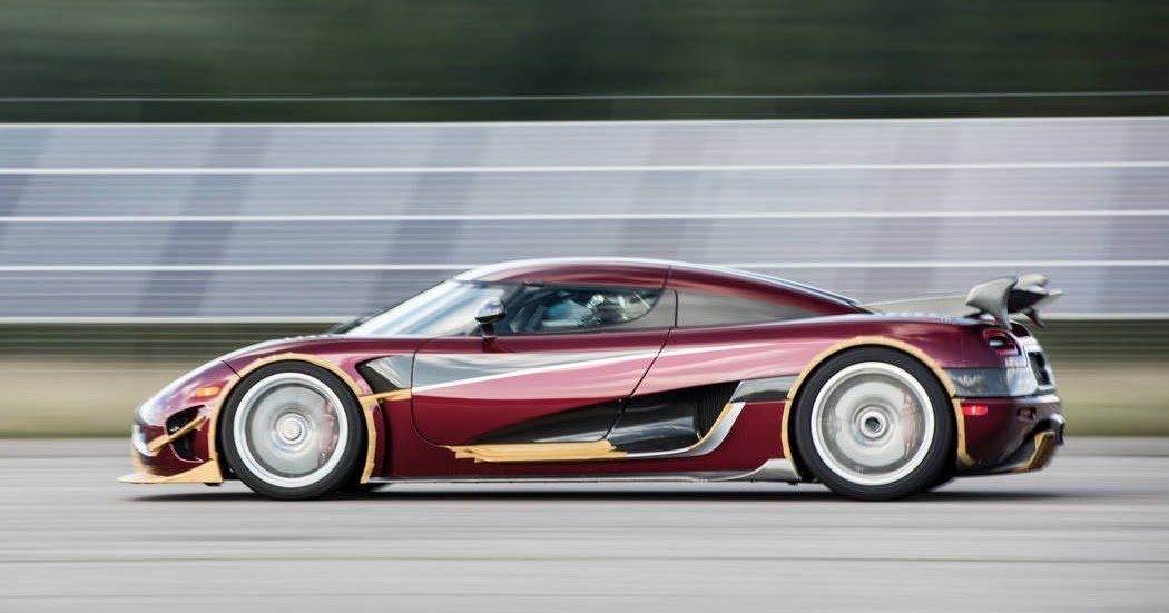 Koenigsegg Agera RS chega aos 457km/h na via pública | Aberto até de ...