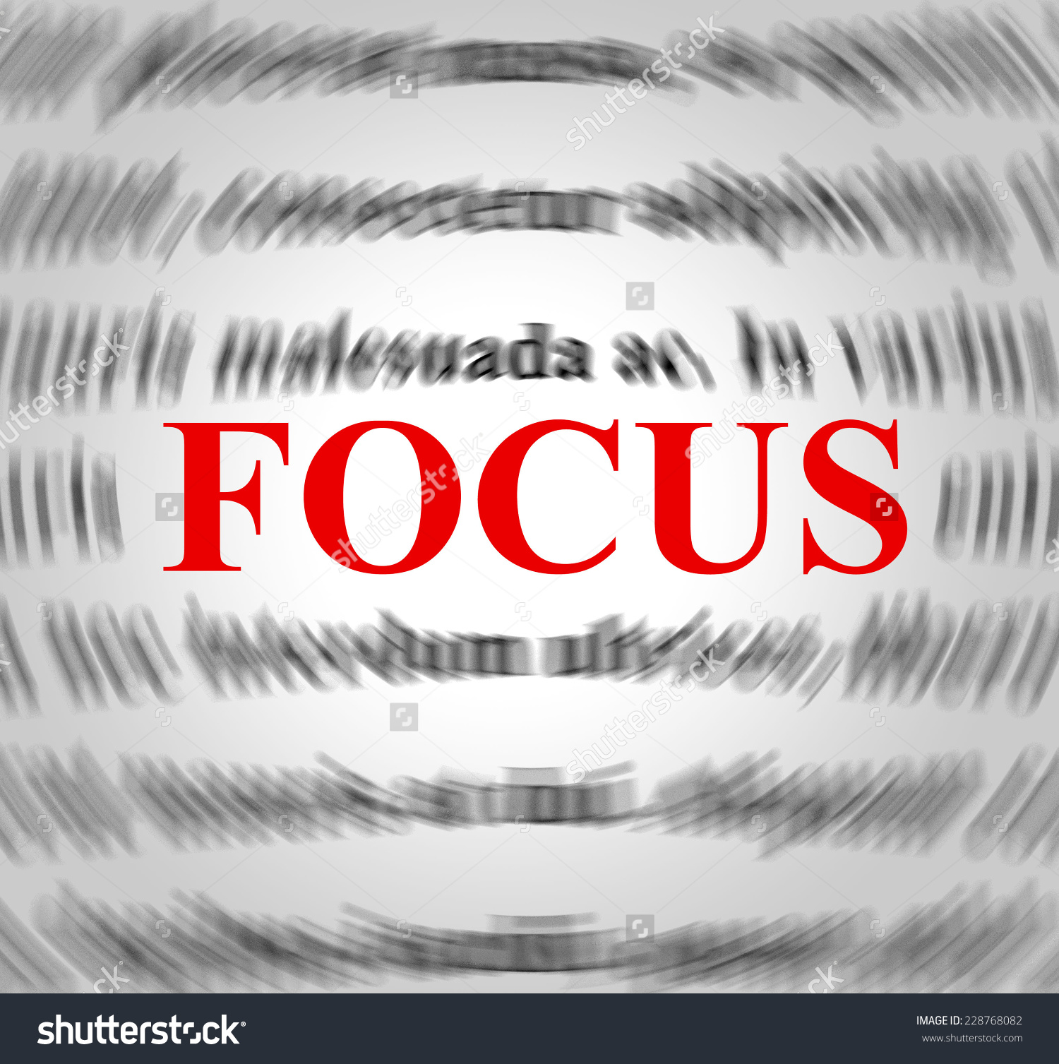 ONCE MORE WITH FEELING: Achievement & Focus