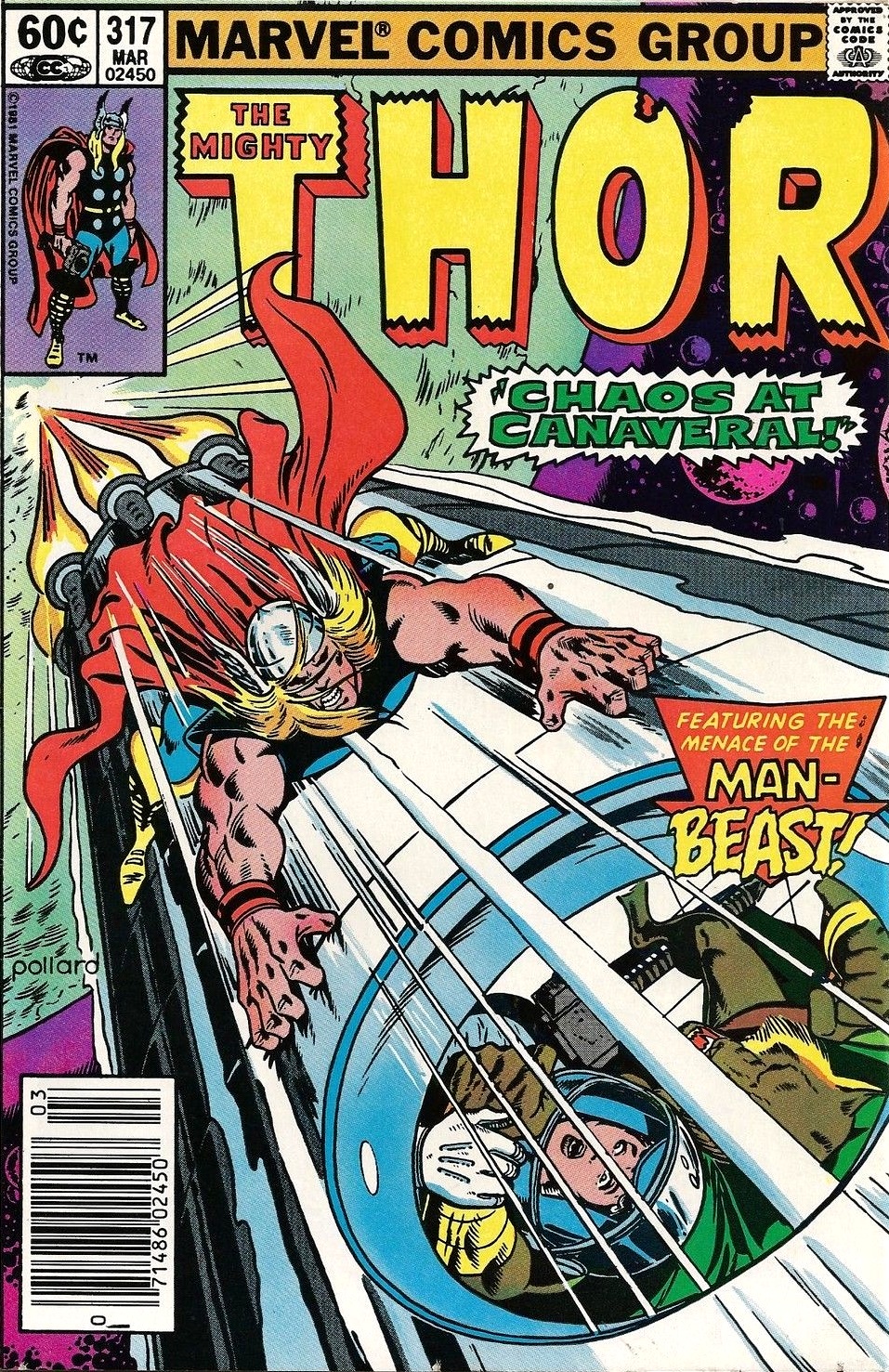 Marvel Comics of the 1980s: 1982 - Anatomy of a Cover - Mighty Thor ...