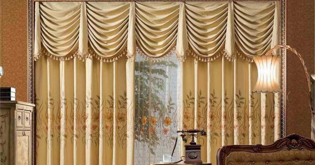 living room design ideas: 10 Top Luxury drapes curtain designs,Unique ...