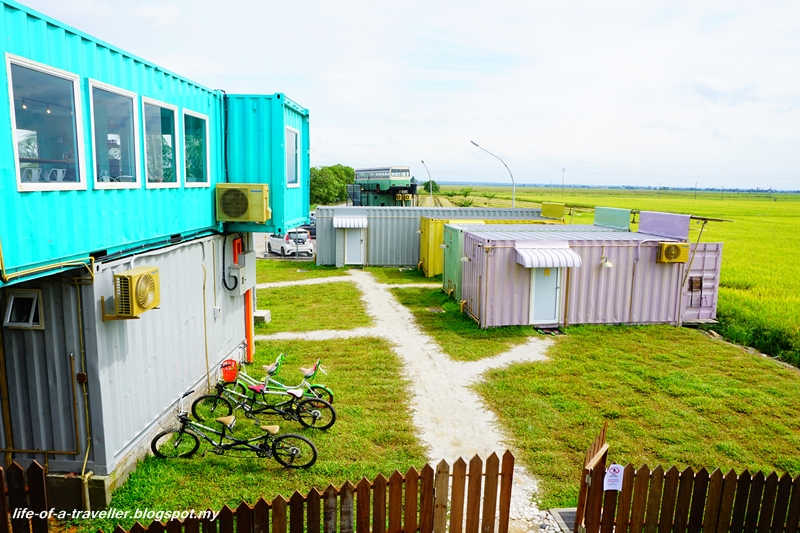 A Traveller's Note: Sekinchan Padi Box