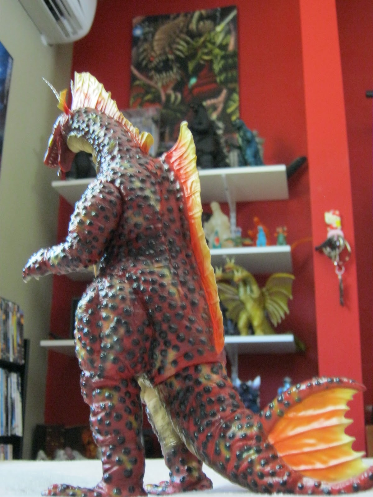 The Kaiju Planet: Kaiju Toy Review - X-Plus Toho 30cm Series Titanosaurus