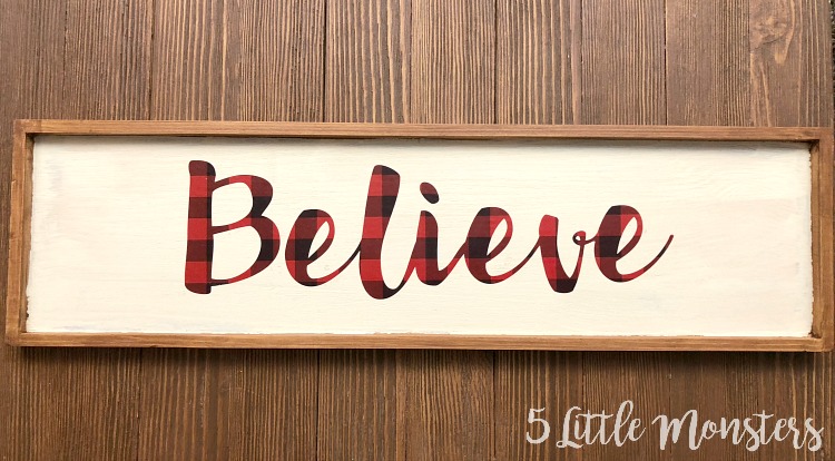 Believe Sign