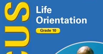 GROUP20- GRADE10-LIFE ORIENTATION: SUBJECT INTRODUCTION