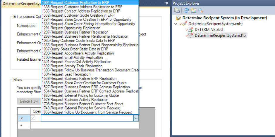 Integrating one SAP Cloud for Customer system to multiple ECC systems ...
