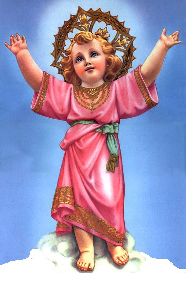 SAGRADOS CORAZONES JESUS Y MARIA: PETICIÓN DE UN FAVOR AL DIVINO NIÑO JESÚS