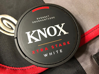 Knox Xtra Stark (White Portion) - Review. 29 September 2019.