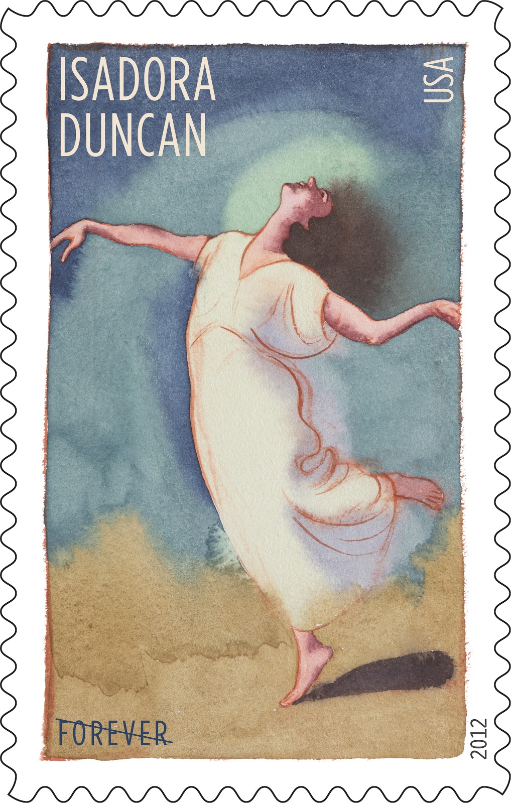 Isadora Duncan - Dolores Mayán BSdanza