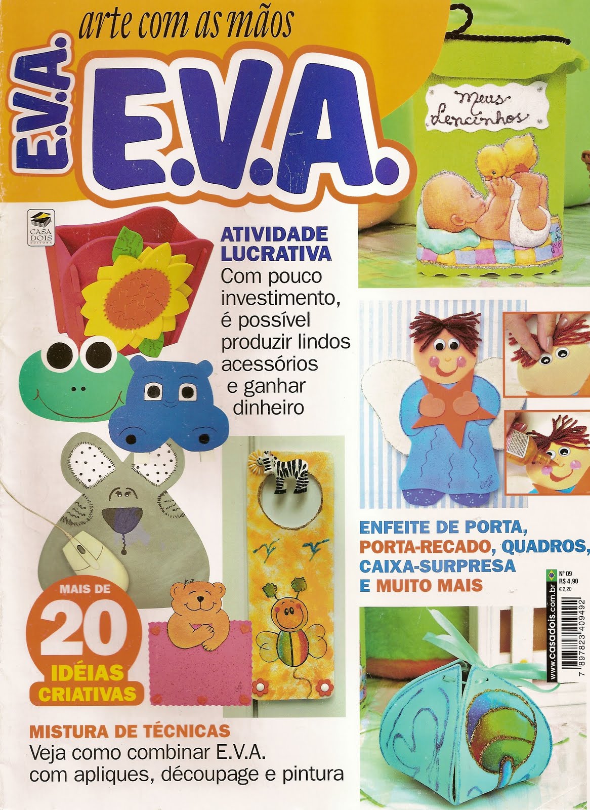 MIS ARCHIVOS DE MANUALIDADES: E.V.A nº3