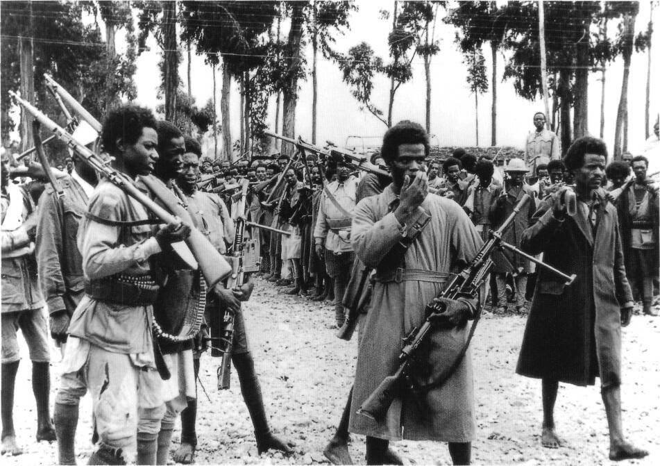 World 1900 - 1950: The war in East Africa