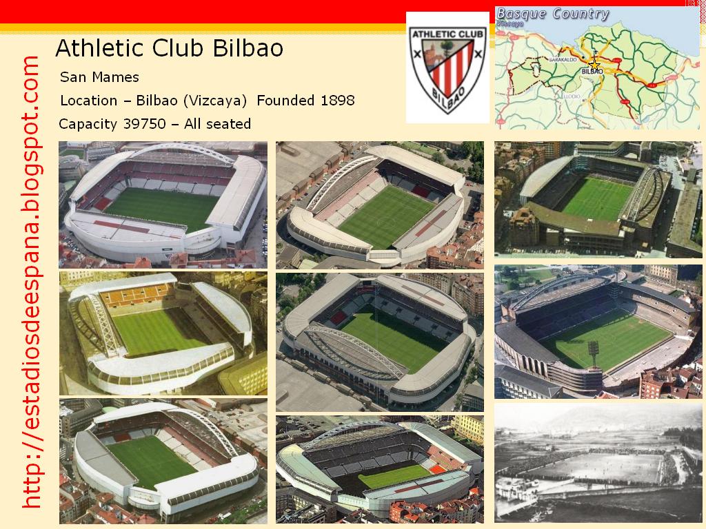 Estadios De Fútbol En España Bilbao San Mamés 1913