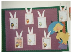 Easter Bulletin Boards | Art Education Daily