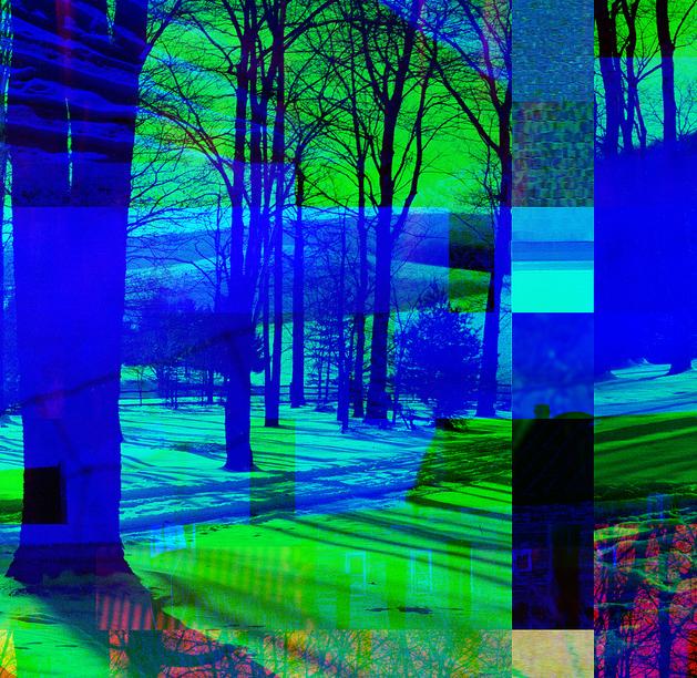 Visual Exploration: Glitch/Corrupt photos