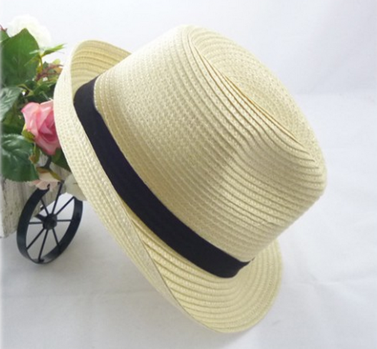 Straw cowboy hats style