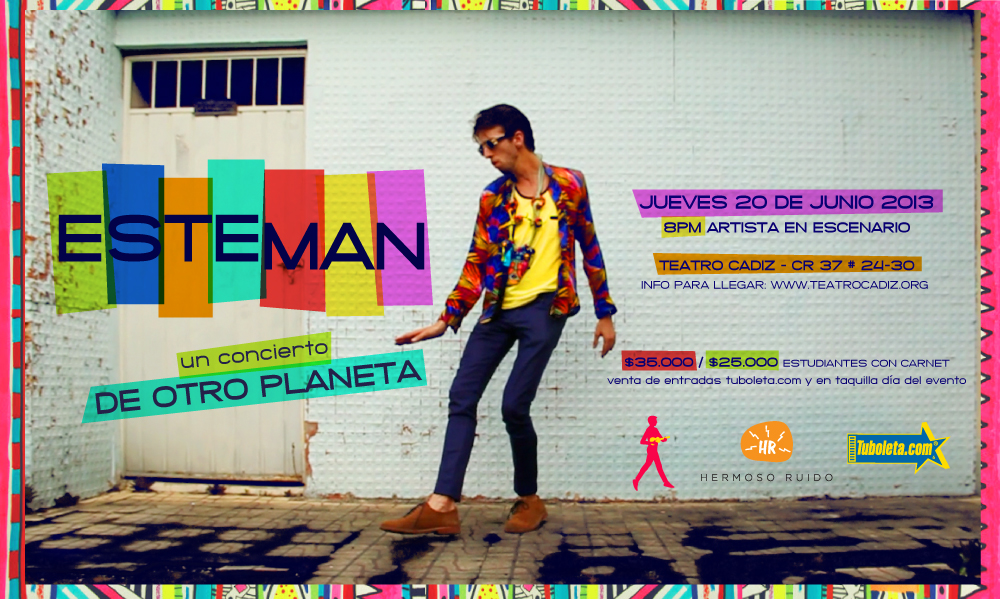NOTICIAS Y EFEMERIDES MUSICALES Y DEL CINE: ESTEMAN PRESENTA: UN ...