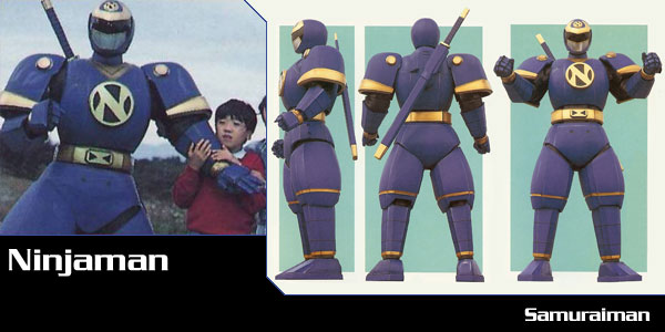 Planeta Sigarra: Ninja Sentai Kakuranger