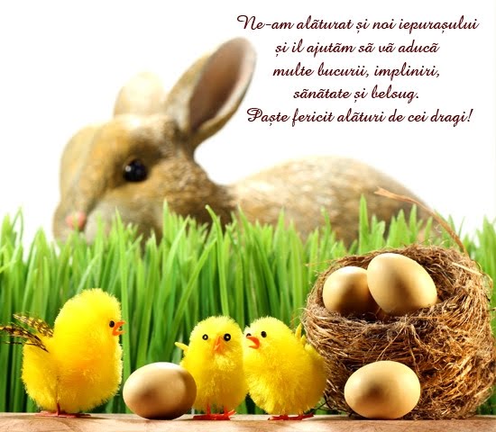 Poze, felicitari Paste pentru Facebook