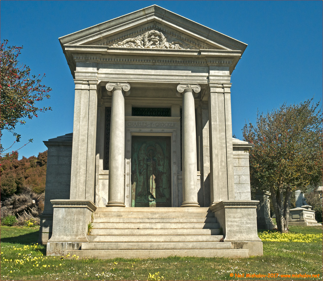 San Francisco Bay Area Photo Blog: Cypress Lawn Cemetery, Colma ...