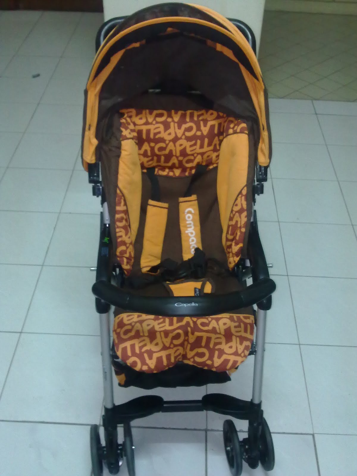 TwinkleBibi: Stroller Capella Compact Limited Edition