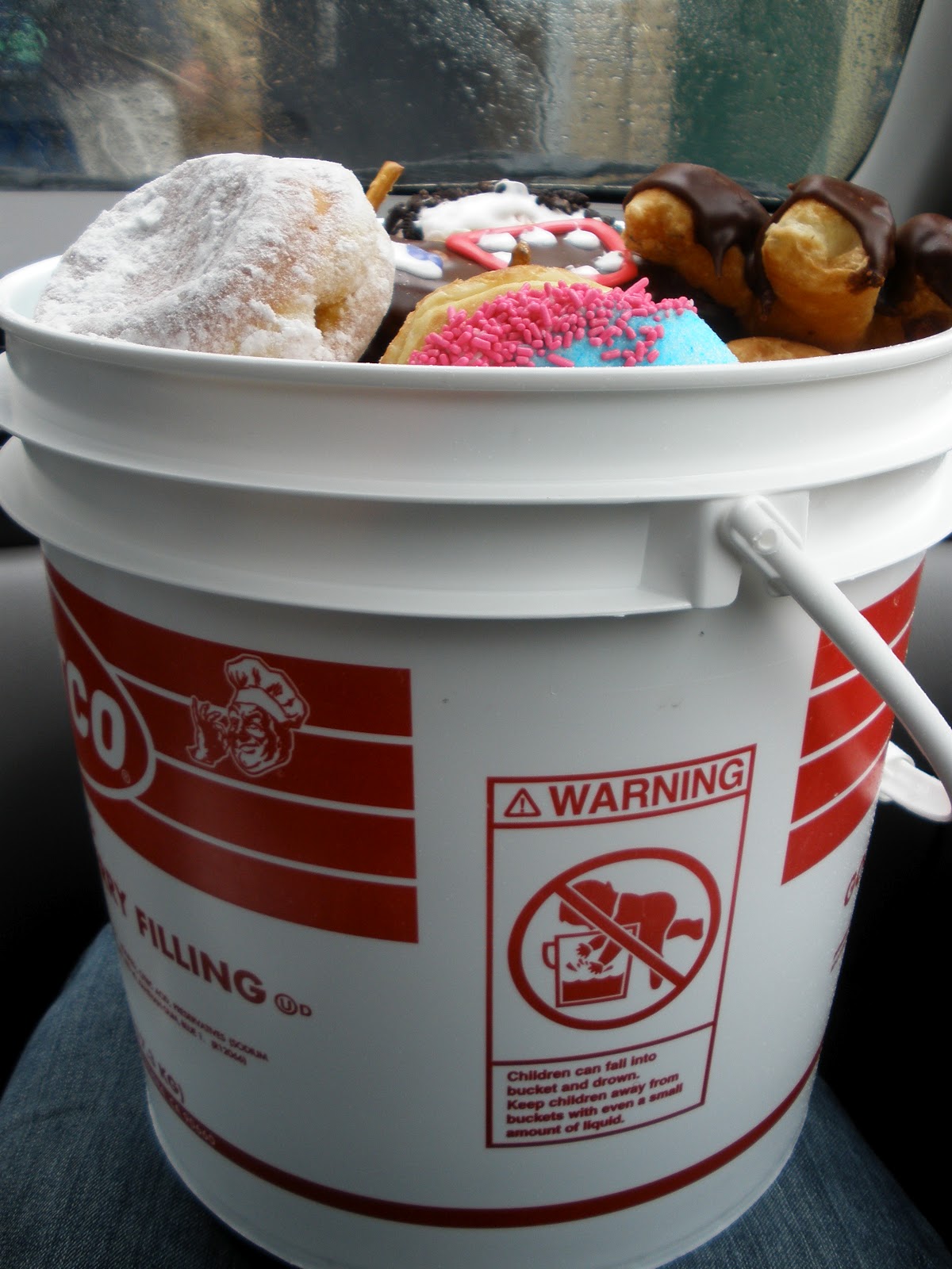 When Our Paths Cross: Eager Eats: Voodoo Doughnut (Melanie)