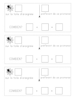 Madame Belle Feuille: la nuit, les formes, l'halloween