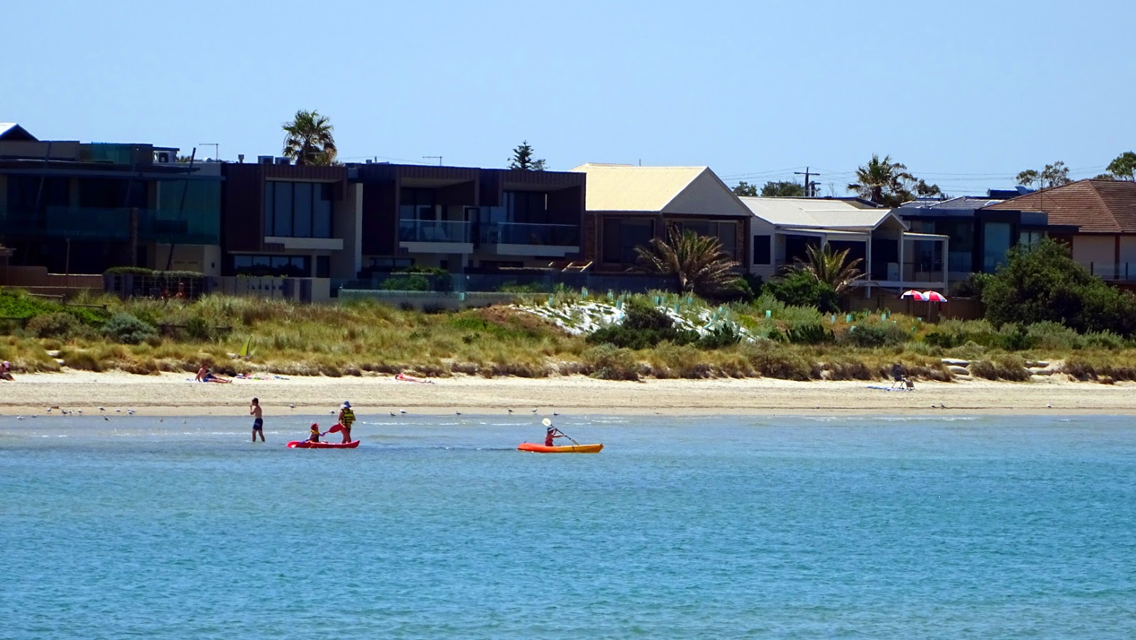 MAP: ASPENDALE BEACH