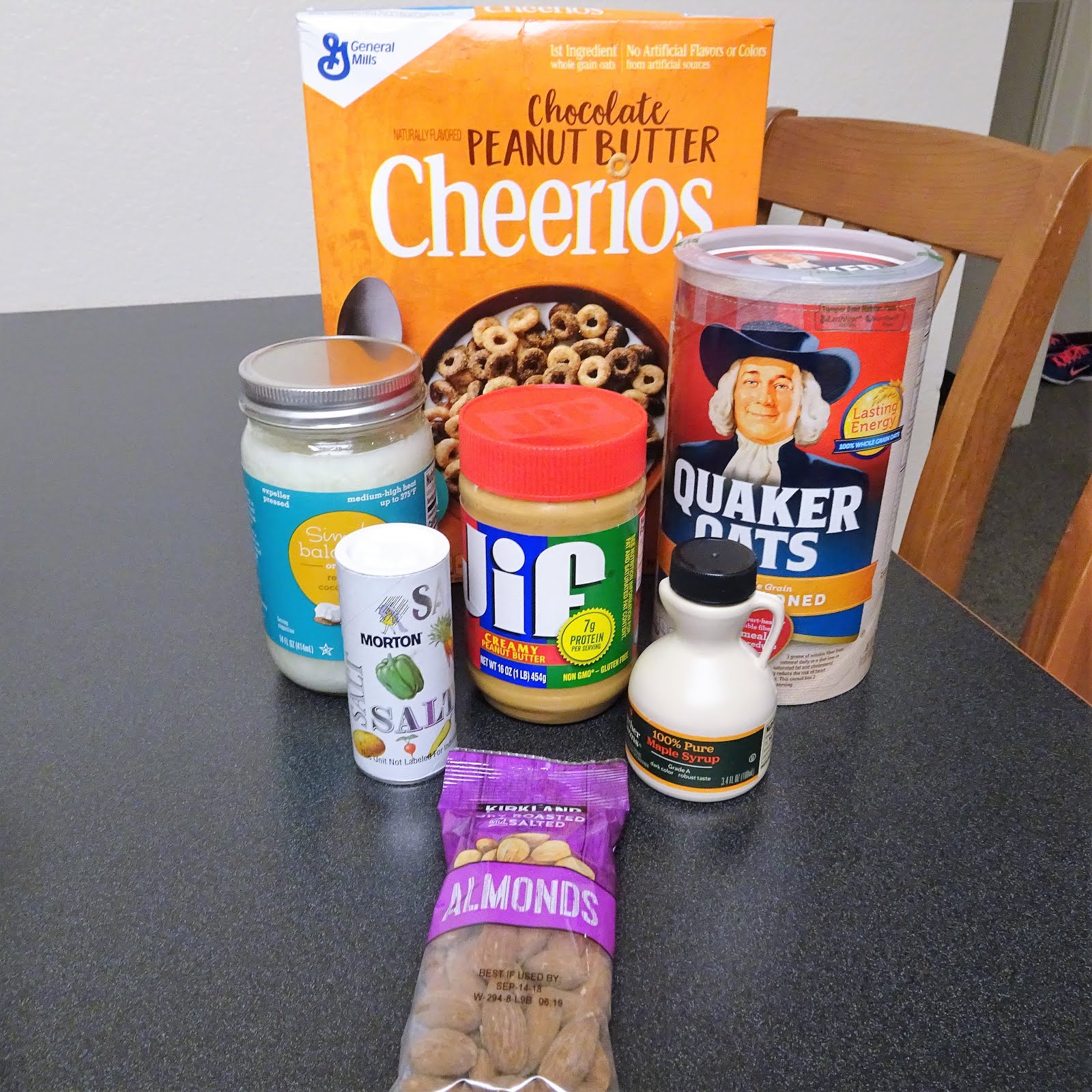 Cereal Dust Granola!