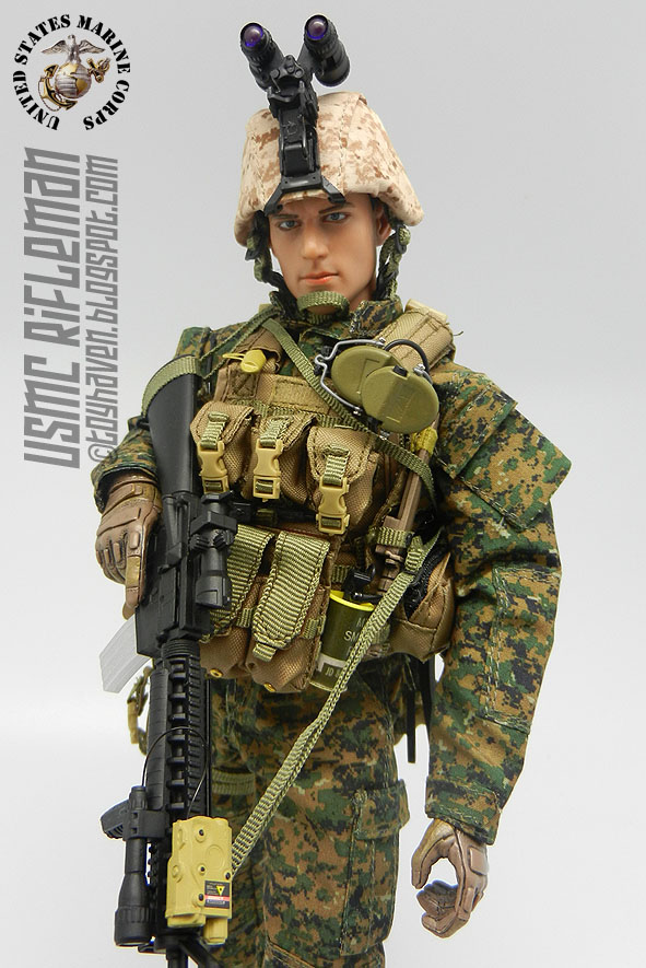 toyhaven: Review: Very Hot 1/6th scale USMC Rifleman Uniform Set ...