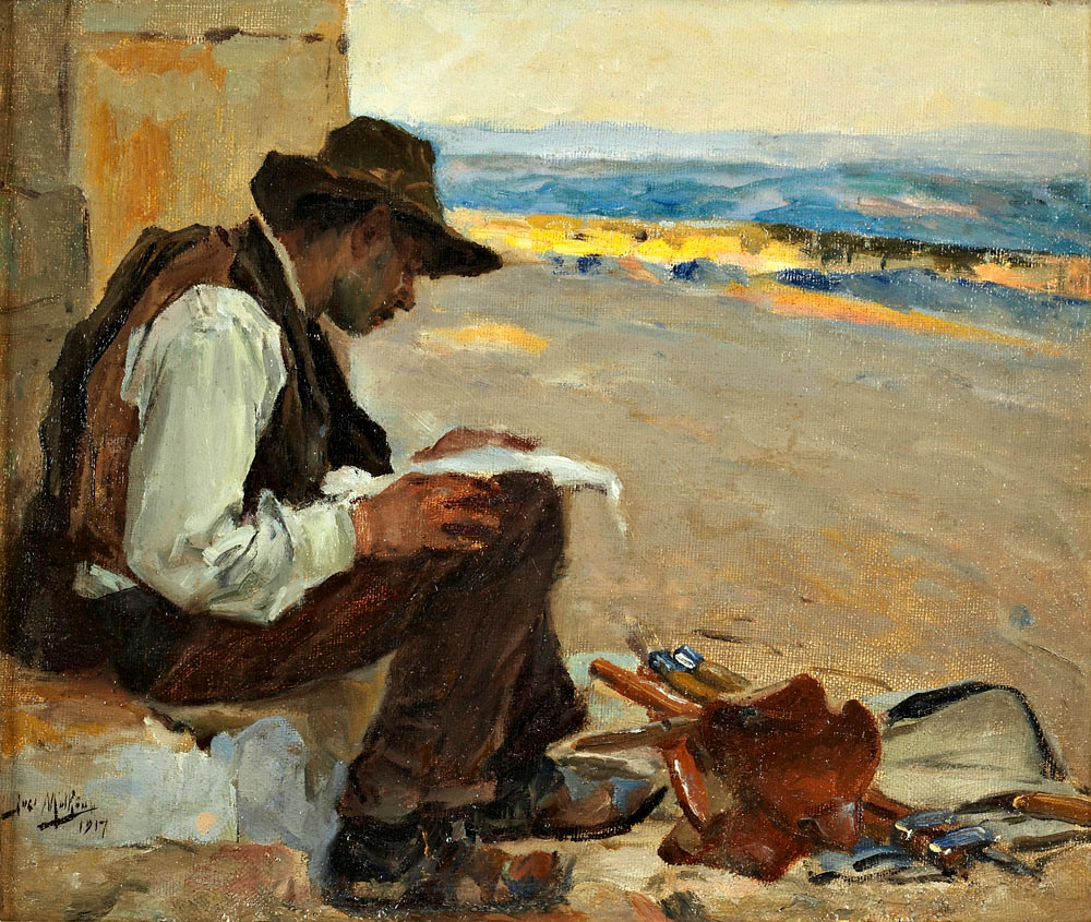 Reading and Art: José Malhoa