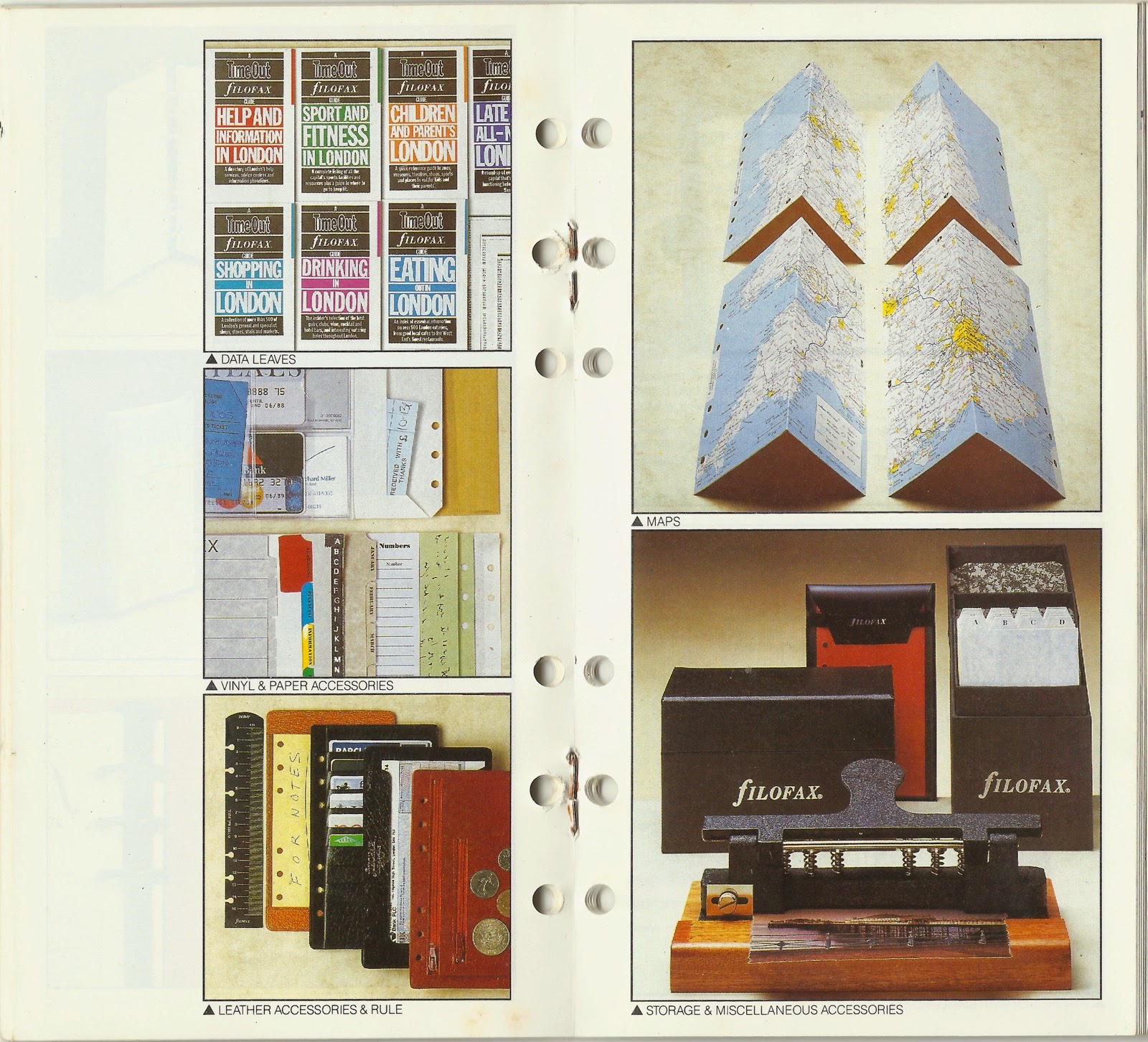 Philofaxy: Filofax 1987 Catalogue