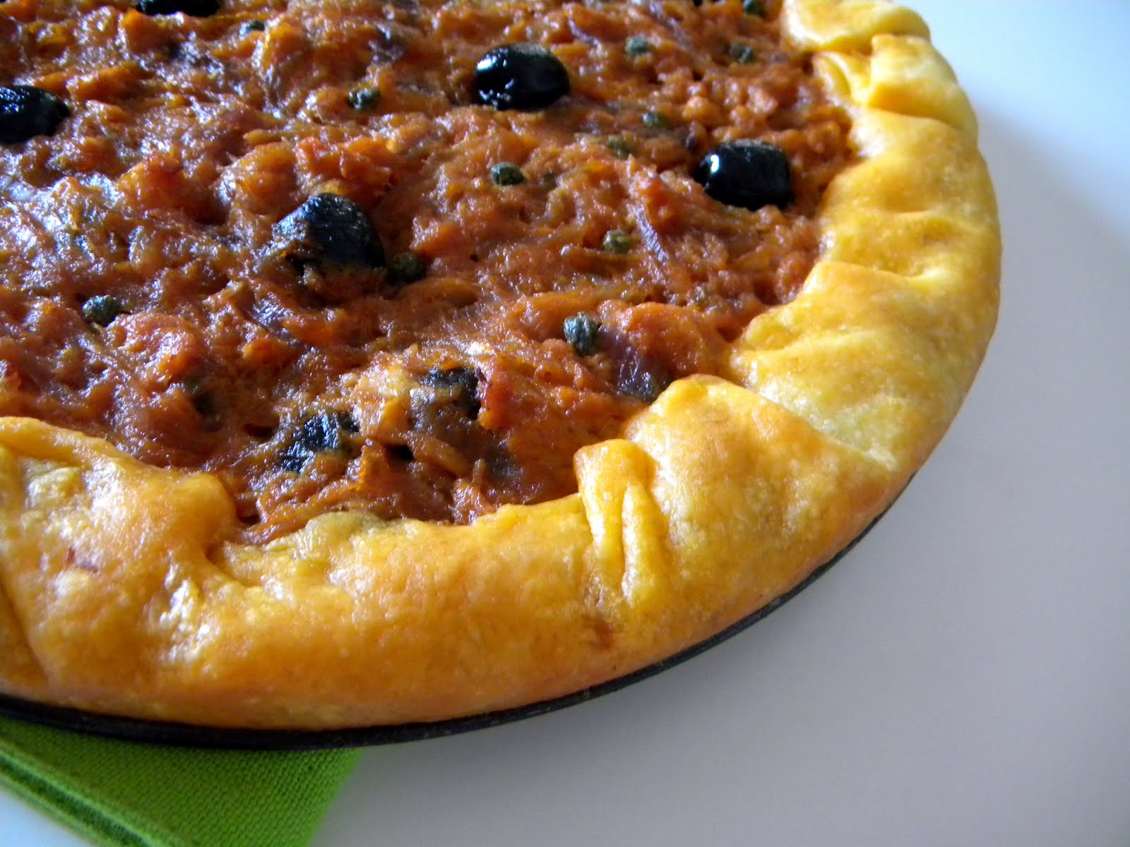 Ambrosia e Nettare: PITTA RUSTICA