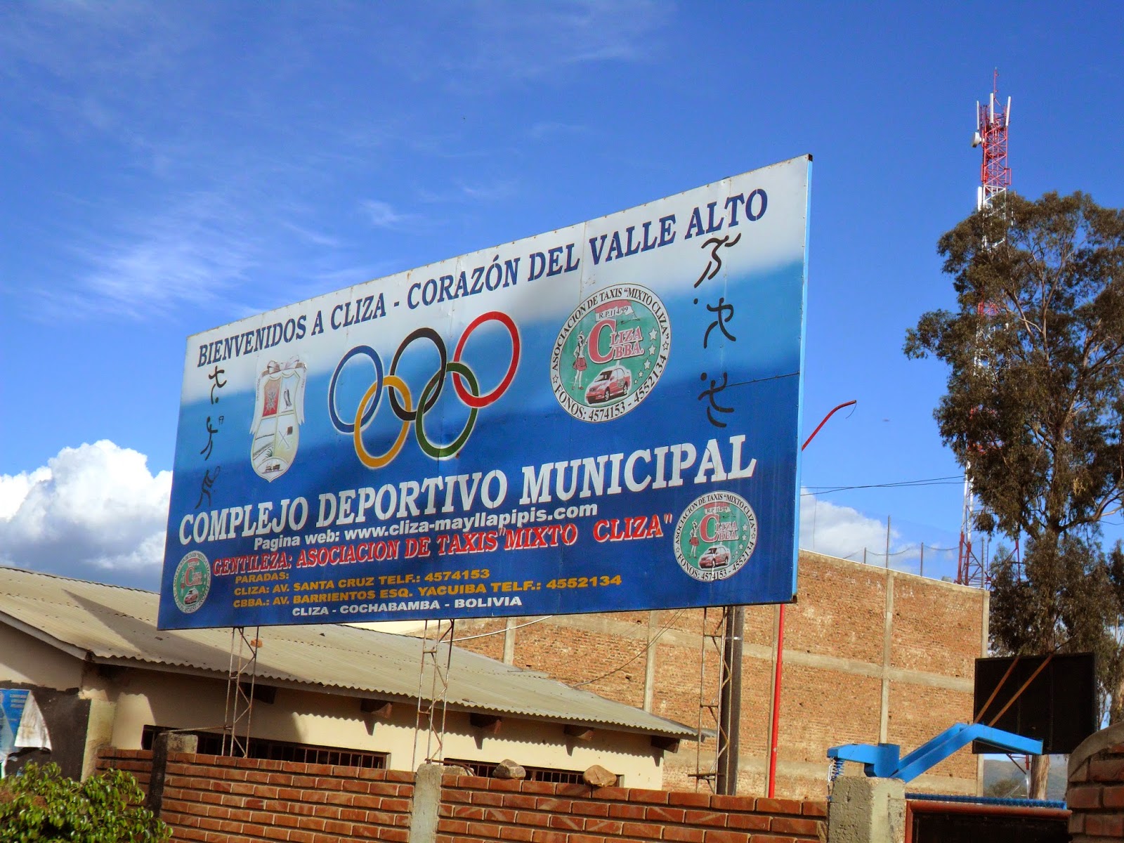 CLIZA COCHABAMBA BOLIVIA: abril 2014