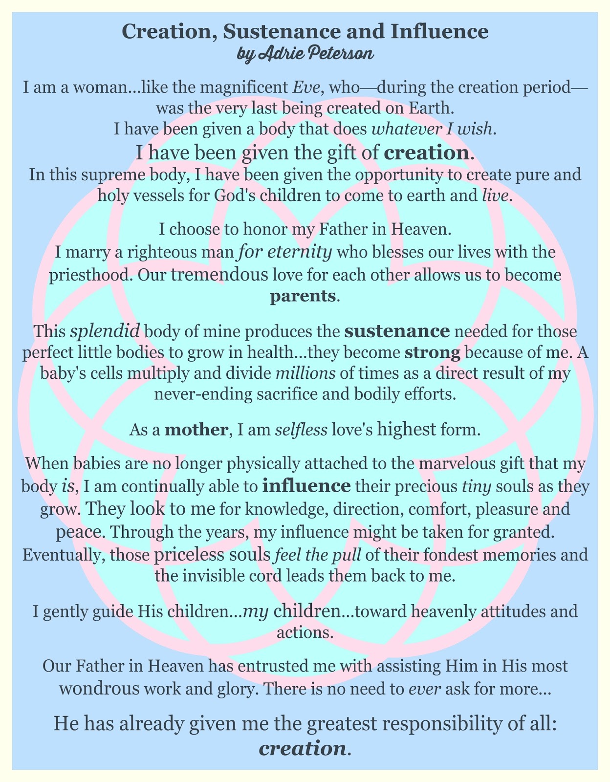 Enthusiastic Fantastic: Great Motherhood Quotes and My Poem